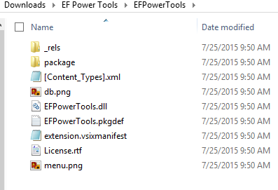 Installing EF Power Tools into VS2015 (with an update for VS2019) | The ...
