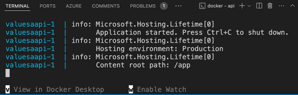 Exploring docker compose watch in Visual Studio Code | The Data Farm